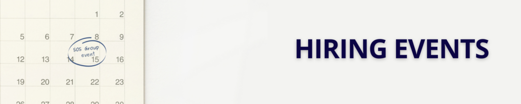 Job Fairs – SOS GROUP INC.